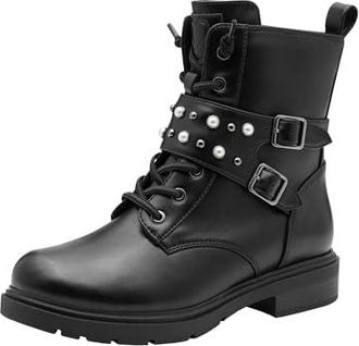 Marco Tozzi Marco Tozzi Femme Mode-Stiefel 2-25247-45 Botte Tendance, Noir, 37 EU