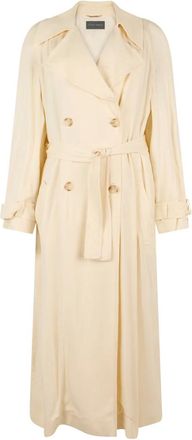 Alberta Ferretti Femme, Manteaux, Beige, Taille: 34 FR Manteaux