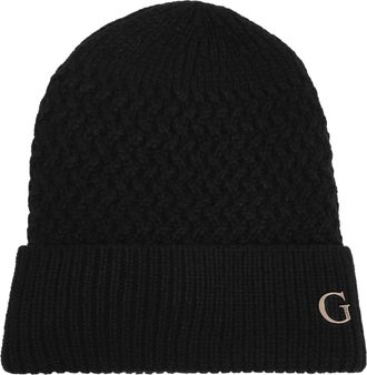 Guess M&uuml;tze Guess AW5645 WOL01 Schwarz