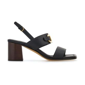 Ferragamo High Heel Sandalen - - Shoes - Damen - Schwarzk - 40 EU
