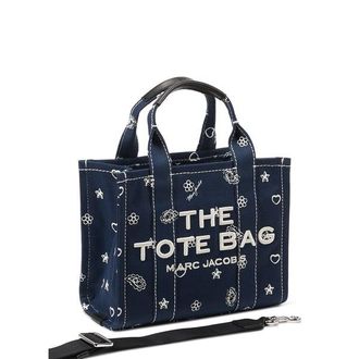 Marc Jacobs The Small Tote Bag en denim de coton