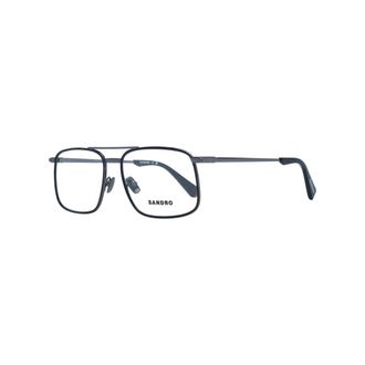 Sandro Homme, Accessoires, Gris, Taille: ONE Size Lunettes Aviateur en Métal pour Homme