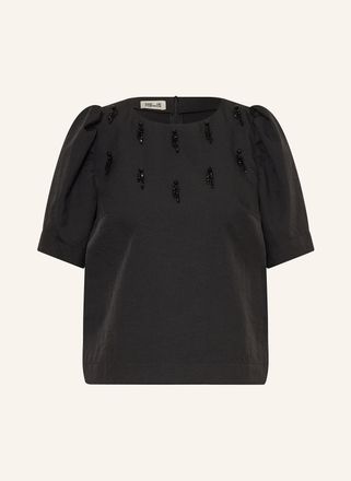 Baum Und Pferdgarten Baum Und Pferdgarten Blusenshirt Minu Mit Schmucksteinen schwarz