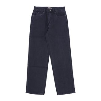 Guess Gealterte Locker Sitzende Schwarze Hose - - Jeans - Herren - Schwarzk - W34