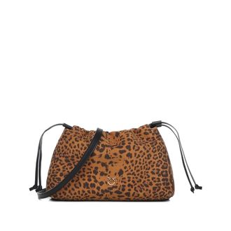 Pinko Pinko, Femme, Sacs, Brun, Taille: ONE Size Mini Pochette