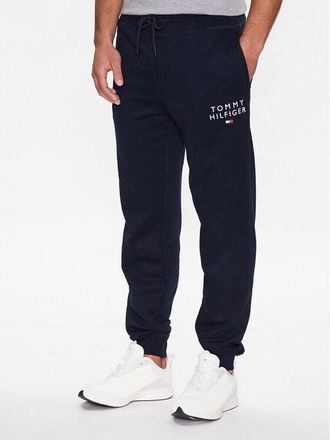Tommy Hilfiger Jogginghose UM0UM02880 Dunkelblau Regular Fit