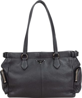 Prada Crossbody Bags - Prada Calf Leather Triangle Shoulder Bag - Gr. unisize - in Bunt - für Damen