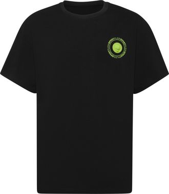 Plein Sport T-Shirt Rundhalsausschnitt Ss Logo