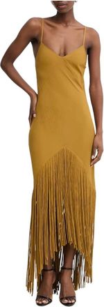Pinko Pinko, Femme, Robes, Brun, Taille: 40 FR Badia Abito