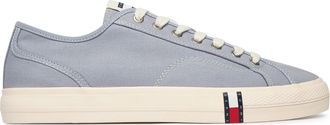 Tommy Jeans Sneakers aus Stoff Tommy Jeans Archive Vulc Y2K EM0EM01674 Himmelblau