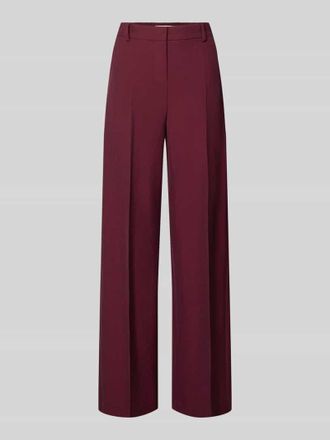 b.young High Waist Business-Hose mit Bundfalten