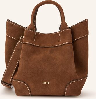 Abro Abro Handtasche Essential Small braun