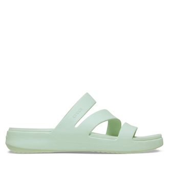 Crocs Pantoletten Crocs Getaway Strappy 209587 Gr&uuml;n