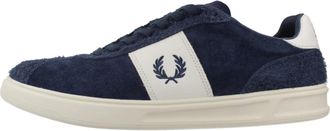 Fred Perry Homme, Chaussures, Bleu, Taille: 43 EU Baskets