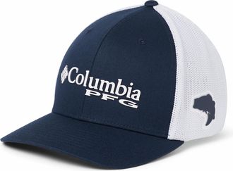 Columbia Damen Ballkappe aus Netzstoff Cap, Collegiate Marineblau, L-XL