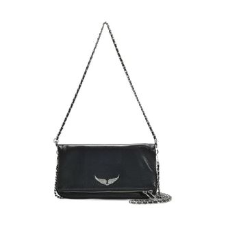 Zadig&Voltaire Rock Clutch - - Bags - Damen - Schwarzk - ONE SIZE