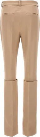 Sportmax Holiday Trousers - Beige