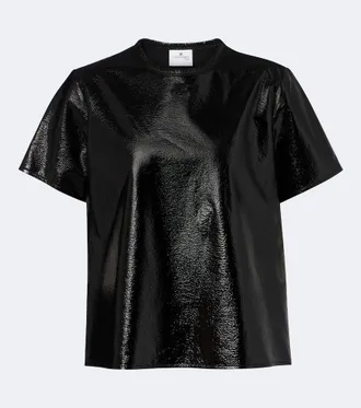 Courr&egrave;ges Courr&egrave;ges Top en vinyle