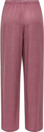 Only Schlupfhose ONLSIESTA MW PULL-UP LINEN BL PNT NOOS Viskosemischung