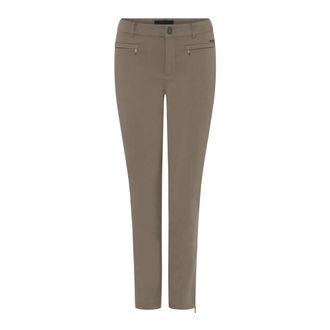 C.Ro Slim-fit Hose - - Trousers - Damen - Beige - M