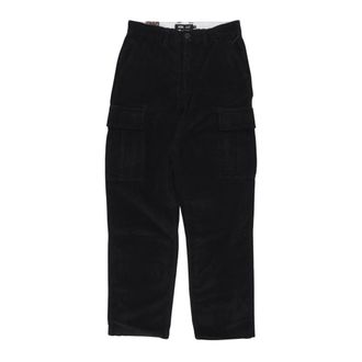 Vans Long Service Cargo Cord Loose Tapered Pant - - Trousers - Herren - Schwarzk - W30