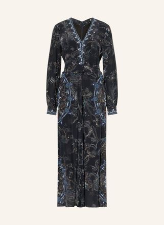 Riani Riani Kleid Mandala schwarz
