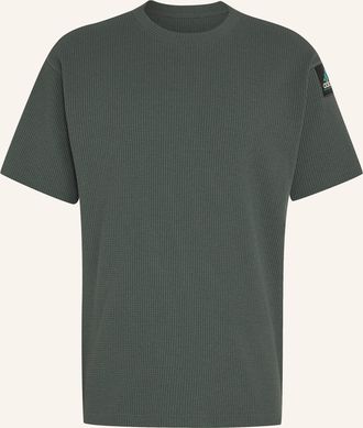 adidas Originals Adidas Originals Adidas Equipment T-Shirt, Kurz&auml;rmlig, Wabenstruktur grau