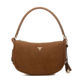 Guess Danya Hobo Schultertasche - - Bags - Damen - Braun - ONE SIZE
