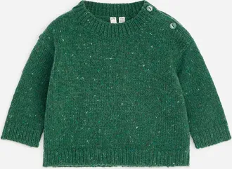 Arket Strickpullover -Gr&uuml;n