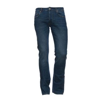 Blauer Gerades Jeans - - Jeans - Herren - Blau - W38