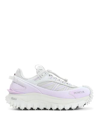 Moncler Baskets - Argent