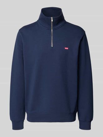 Levi's Regular Fit Troyer aus reiner Baumwolle