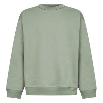Dries Van Noten Homme, Sweatshirts et sweats &agrave; capuche, Vert, Taille: S SweaT-shirt Oversize
