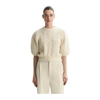 Soft Goat Damen, Strickwaren, Beige, MGr&ouml;&szlig;e