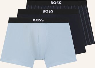 HUGO BOSS Boxershort boxerbr3p Boss One D blau