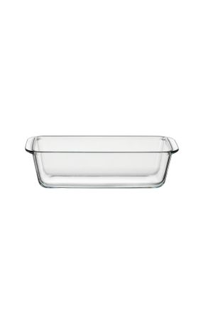 Bohemia Design Backform Brot Backen & Mehr, Klar, Glas, 1.4 L, rechteckig, 12x7.5x28 cm, Lfgb, Backen, Backformen, Backformen-Sets