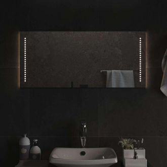 vidaXL LED-Badspiegel 40x90 cm vidaXL