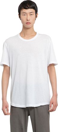 James Perse Clear Jersey Crew T-Shirt