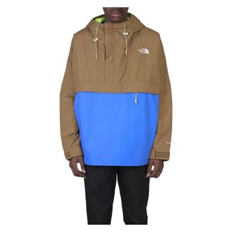 The North Face Low-Fi Hi-Tek Windjammer Jacke - - Sport - Herren - Braun - L