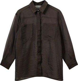 Sofie Schnoor Femme, Blouses et Chemises, Brun, Taille: 38 FR Ceniasw Shirt