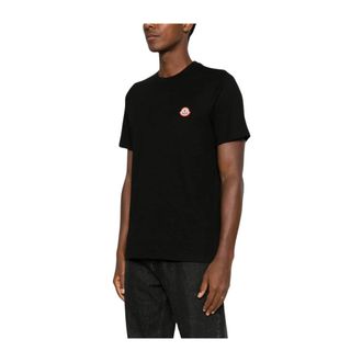 Moncler Moncler T-Shirts und Polos - - Tops - Herren - Schwarzk - 2XL