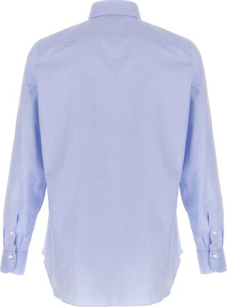Finamore Napoli Shirt - Periwinkle