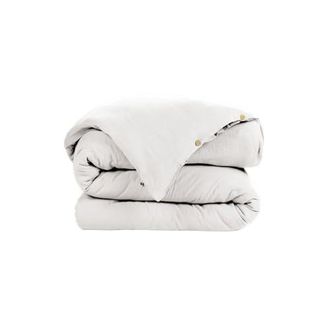 Altobuy OUREA - Housse de Couette 200x210cm Gaze de Coton Chantilly