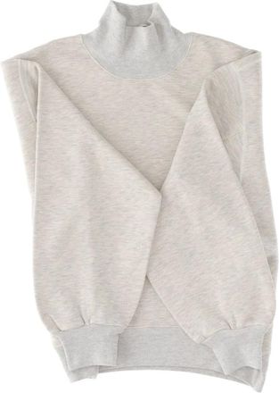 Autry Femme, Pulls, Gris, Taille: 40 FR SweaT-shirt Col Roul&eacute;