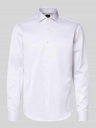HUGO BOSS Regular Fit Businesshemd aus reiner Baumwolle Modell JOE