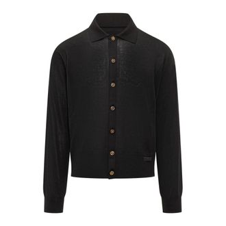 Versace Strickware - - Knitwear - Herren - Schwarzk - M