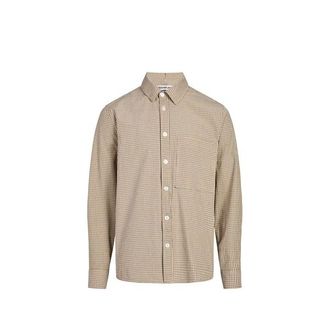 Minimum Chemise droite &agrave; carreaux Ace en coton