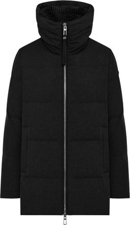 Duno Daunenmantel - Grau