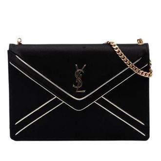Saint Laurent Pre-owned Gaby Schultertasche - - Pre-owned - Damen - Schwarzk - ONE SIZE
