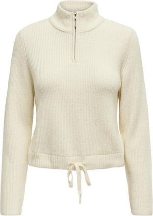Only Onlfia Ls Zip Highneck KNT